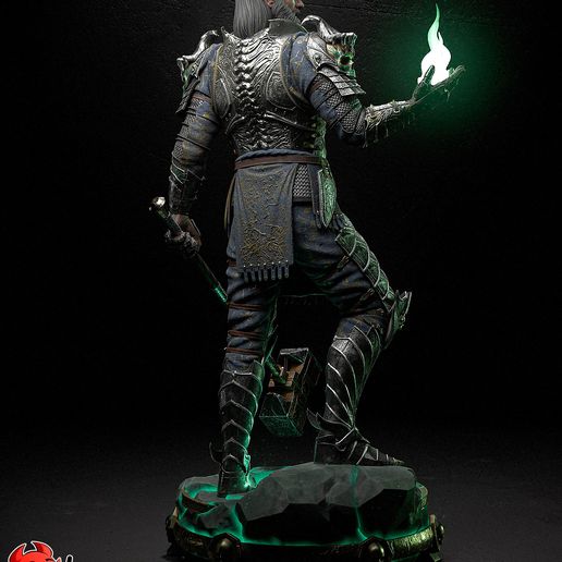 👾 Ketheric Thorm・ STL File for 3D printing・Cults