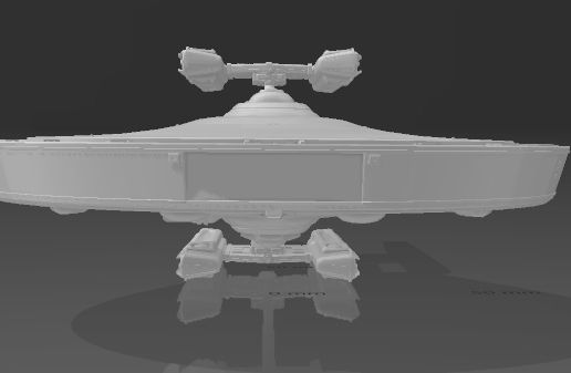 🖖 STO - Federation - Constellation-class Heavy Cruiser Refit・Free STL ...