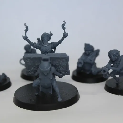 3D print Iron Sultanate - Homunculus Set 1・Cults