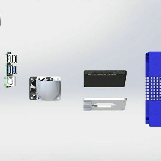 Free STL file Raspberry Pi 4 Gamecube Inspired Case・3D printable model ...