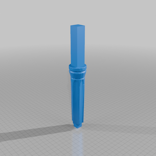 🗡️ Illisi Mk V Blaze Force Sword・Free STL File for 3D printing・Cults