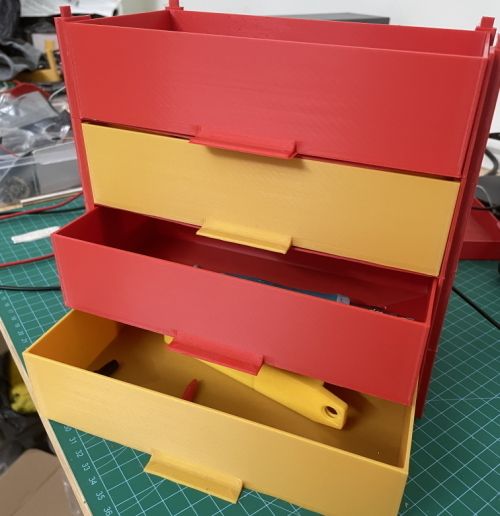 Free STL file Stackable Storage module 200x100x50 🧰 ・3D printable model ...