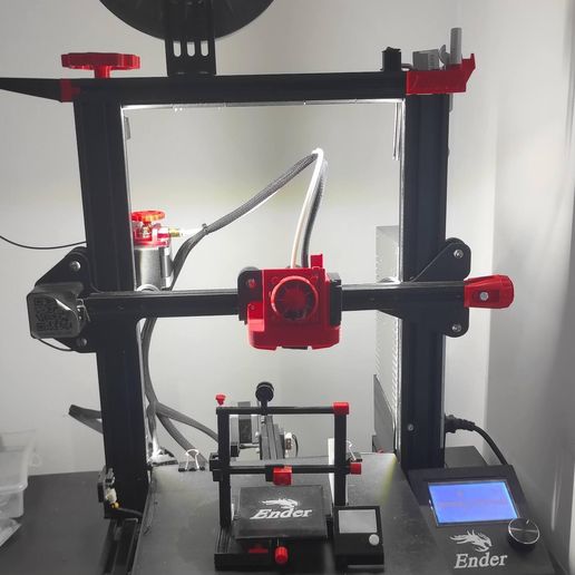 Free STL file ENDER 3 MINI ENDER 3 MODEL 🎲 ・3D printing template to ...