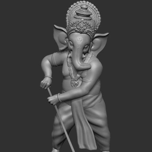 vinayaka 3d