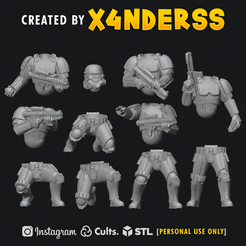 Download 4 3D models from Star Wars Legion listed by SweetsFiend • 3D ...