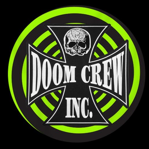 STL file Doom crew Inc bls 🎨 ・3D printer model to download・Cults