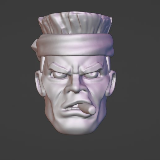 💂 Sly Guy Head・Free STL File for 3D printing・Cults