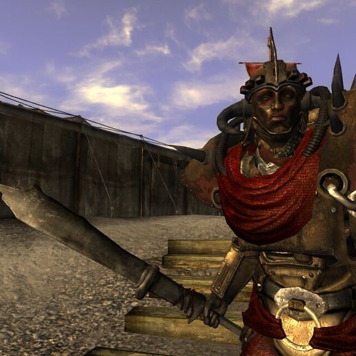 Free OBJ file Caesar Power armor squad from Fallout 🎲 ・Template to ...