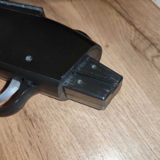🔫 Stock and grip adapter from m4 for AGM003・ STL File for 3D printing・Cults