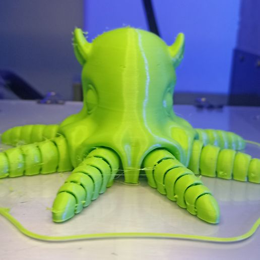 🐙 Flapjack Octopus-STL/3MF・ STL File for 3D printing・Cults
