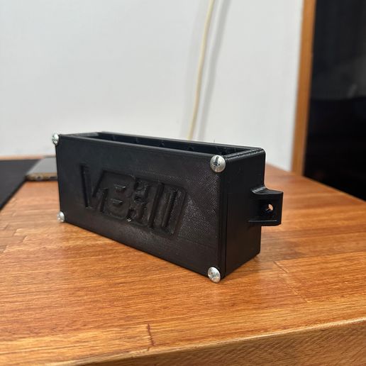 📦 Relay holder box - Caja Porta Relay - Relay holder box・ STL File for ...