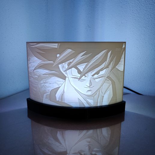 🧨 Stand Lithophane Led・Free STL File for 3D printing・Cults