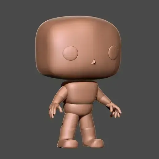🗿 Funko base・ OBJ File for 3D printing・Cults