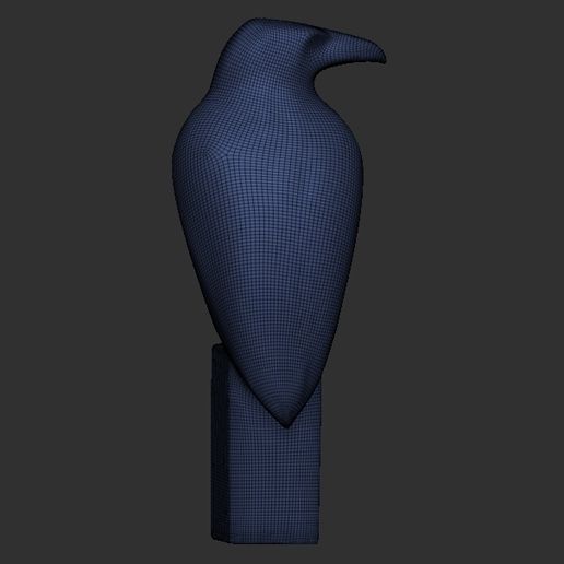 🐦 3D Printable Bird Model – Elegant Standing Bird STL for Nature Decor ...