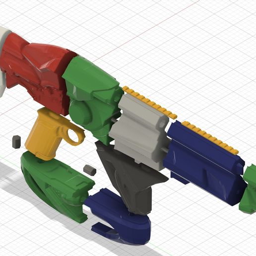 STL file Destiny 2 - Telesto 🎲 ・3D printer model to download・Cults