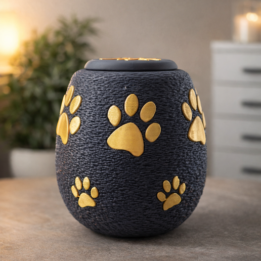 ⚱️ Lumen Ash Mini - элегантная мини-урна для животных | 3D печать ...