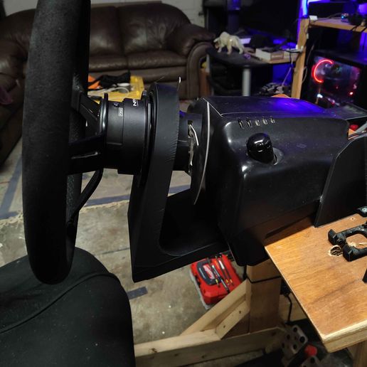 STL file Logitech G27 Steering Wheel Support 🛞 ・3D printing design to ...