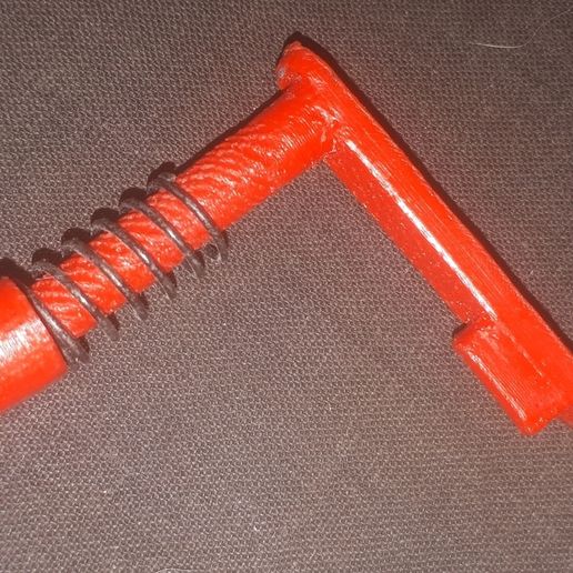 🔒 magazine lock M4 airsoft・Free STL File for ・Cults