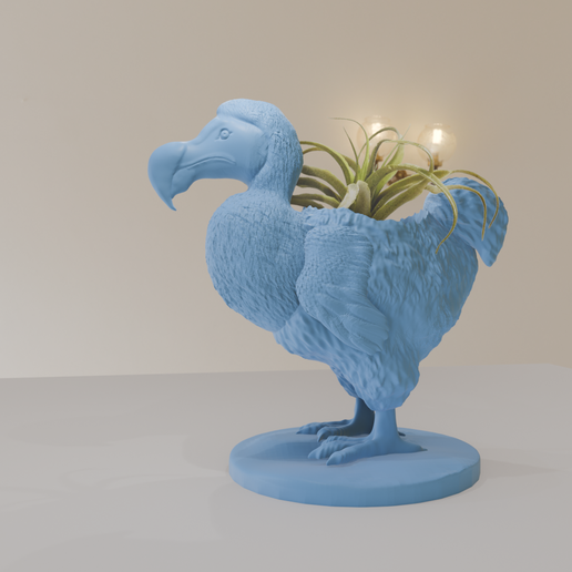 STL file dodo planter pot flower vase stl 🦤 ・3D printing template to ...