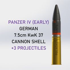 Tank Shells・17 3D Models & STL Files to Download・Cults