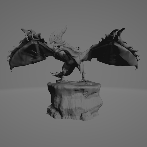 👹 MONSTER HUNTER ASTALOS FIGURE・ STL File for 3D printing・Cults