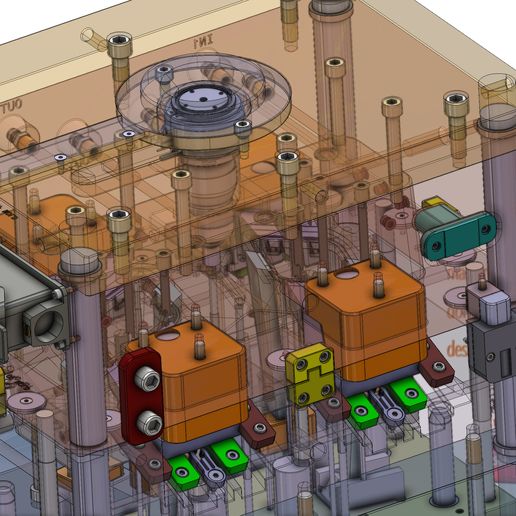 🧞‍♂️ injection mold-industrial 3D model・ 3D File for ・Cults