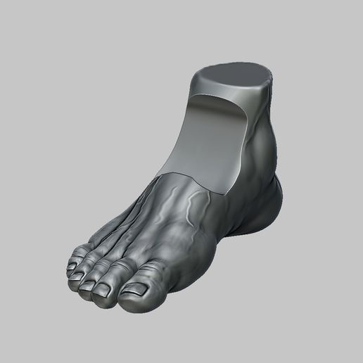 🦶 Foot Ps5 controller stand, Human foot head ps5controller holder, Foot ...