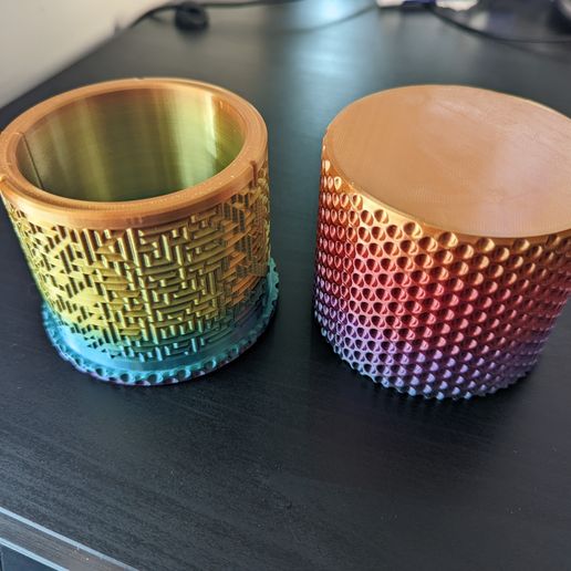 Работа Labyrinth Box V3 с возможностью распечатки в 3D・Cults