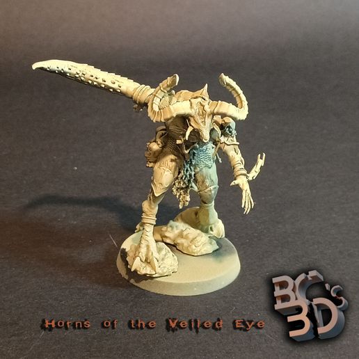 🤘 Veil-gouged Maw beast - Horns of the Veiled Eye Pack 4・ 3D File for ...