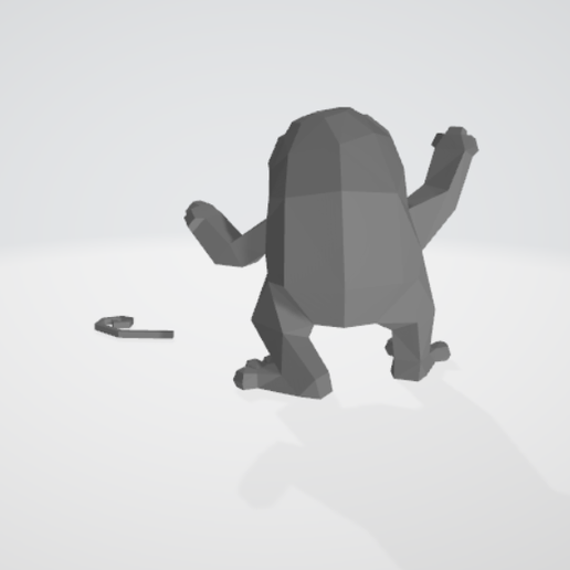 🐉 Politoed LOW POLY POKEMON・ 3MF File for ・Cults