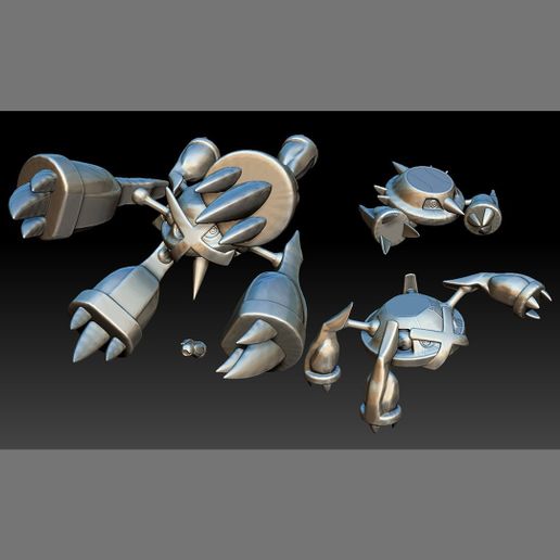 beldum evolution shiny