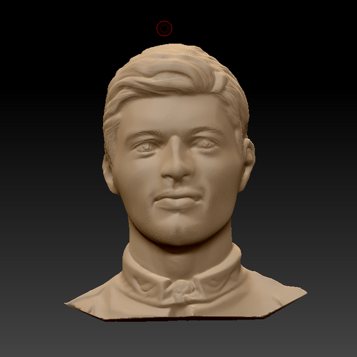 Archivo STL Busto Max Verstappen ⚽ ・Modelo para descargar y imprimir en ...
