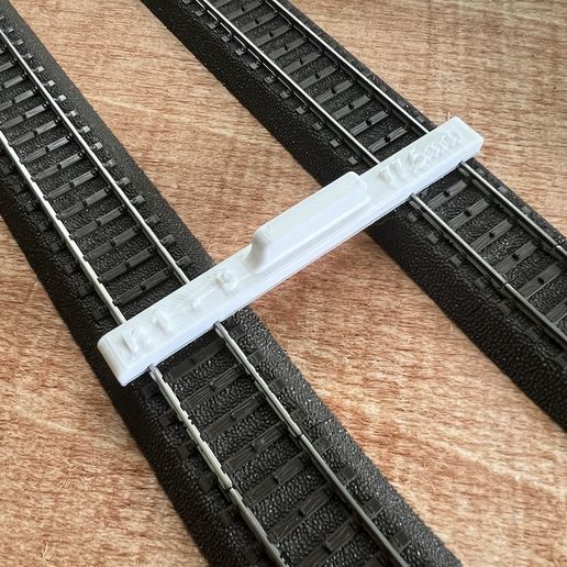 🎠 C-track parallel track spacer R1-3=77.5mm, R3-5=64.3mm・ STL File for ...