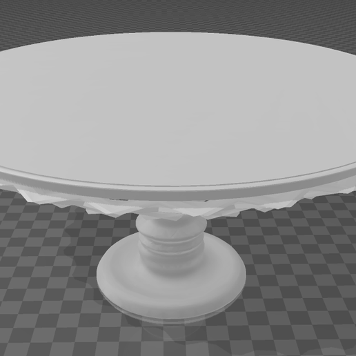 3d printed cake stand