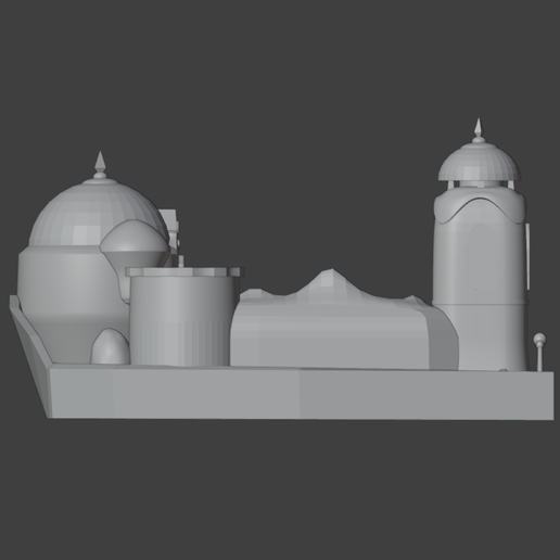 🧚 Alfea - fairy school of Winx Club・ 3D File for 3D printing・Cults