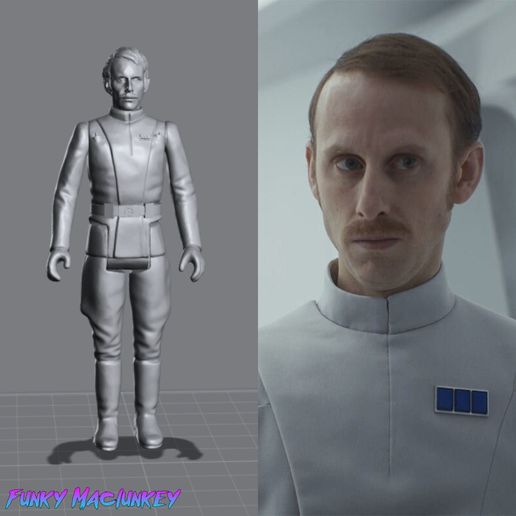 ⭐ VINTAGE STAR WARS KENNER-STYLE LONNI JUNG ACTION FIGURE・ STL File for ...