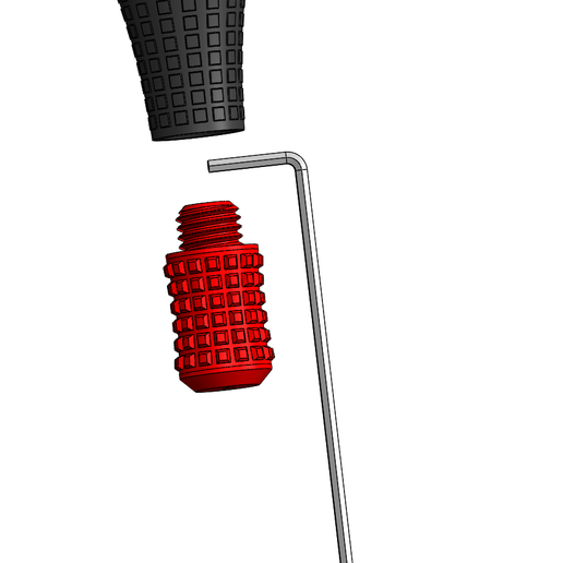 🔑 Universal Allen Hex Key Screw Drivers・Free 3D File for ・Cults