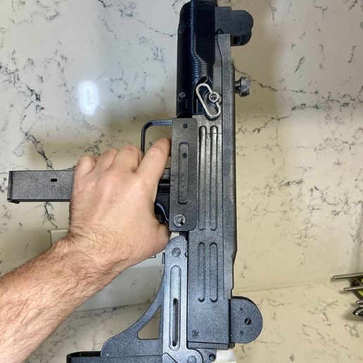🔫 UZI SMG full-sized replica・ 3D File for 3D printing・Cults