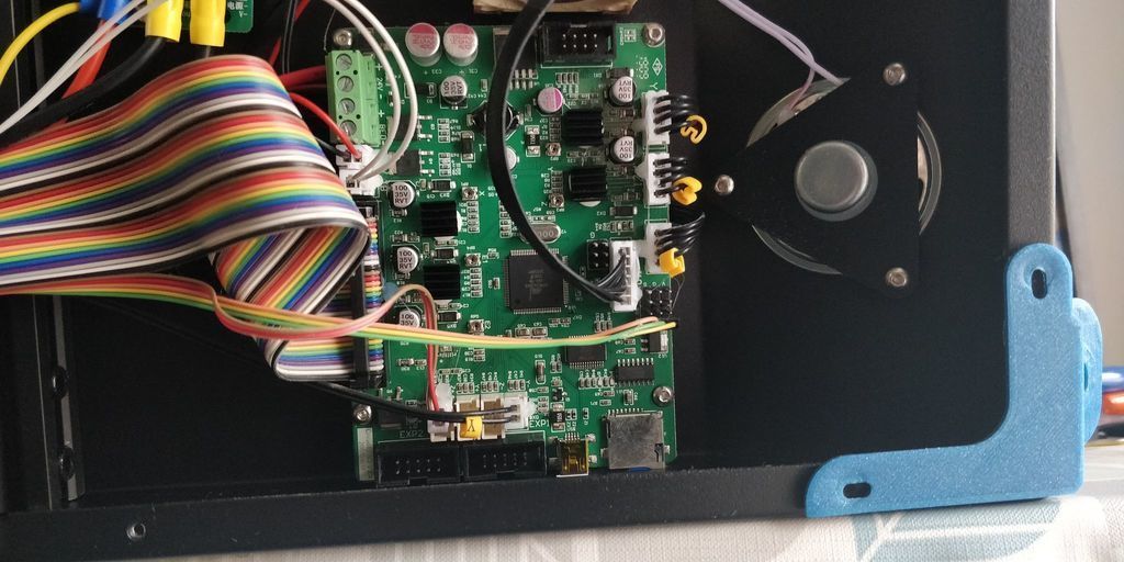 Free STL file CR10S PRO Motherboard Cooling (Quiet)・3D printer design to download・Cults