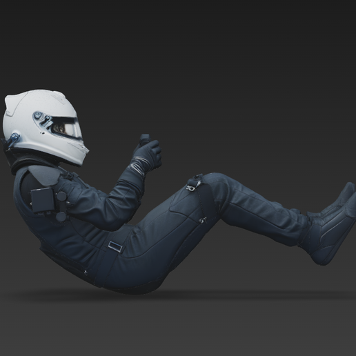 💺 Formula1 2025 Driver HI-RES - F1 seat position - 3d print and FBX ...