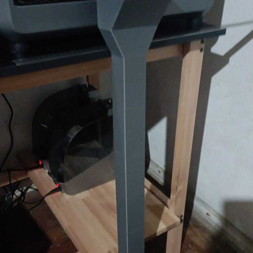 Creality K2 Plus Modular Poop Chute・ STEP File for 3D printing・Cults