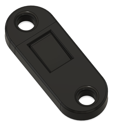 🔑 EDC Key Chain Quick Release・ STL File for 3D printing・Cults