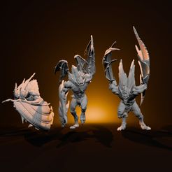 Download 8 3D models from Vampire counts listed by futurewarheads • 3D ...
