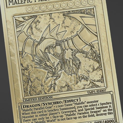 malefic dragon