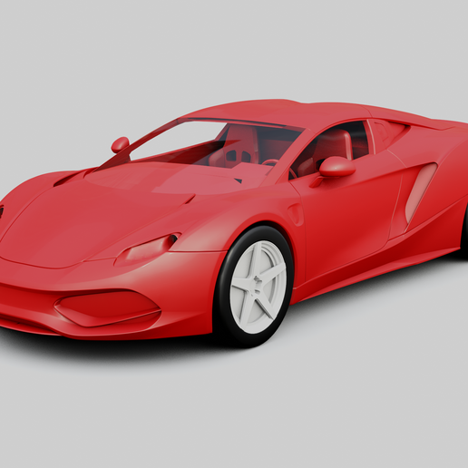 🚗 Arrinera Hussarya・ STL File for 3D printing・Cults
