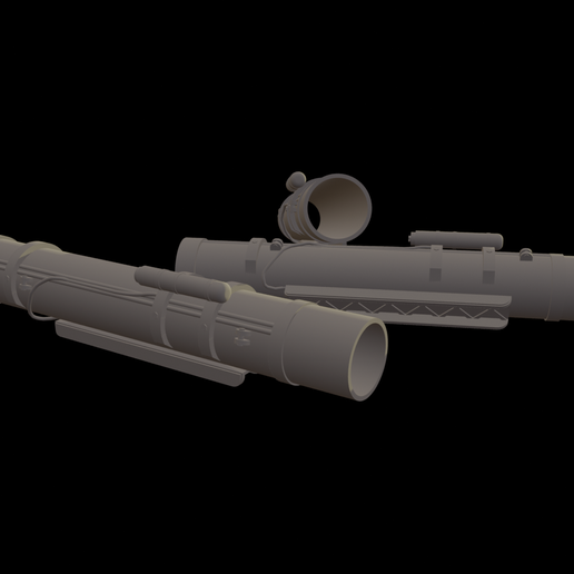 🏹 Hunter Killer ATGM Tube・Free STL File for 3D printing・Cults