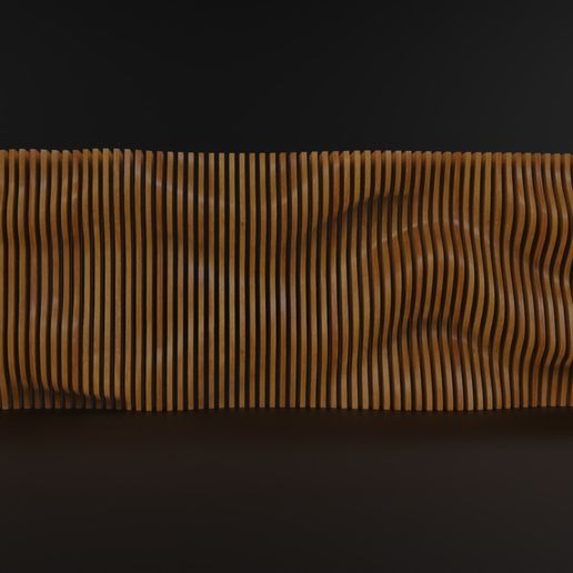 🎨 Parametric Wall Art 3D / 2D model・ 3D File for 3D printing and CNC ...