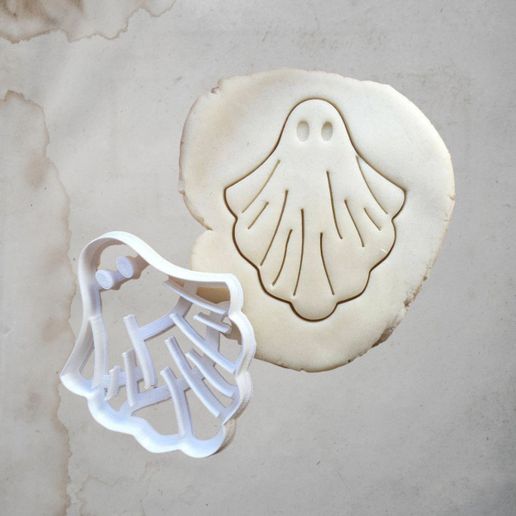 👻 Mini Ghost Cookie Cutter Cookie Cutter Stl・ Stl File For 3d Printing・cults