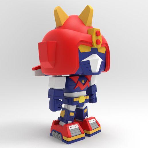 👾 Voltes V - Funko Pop・ STL File for 3D printing・Cults