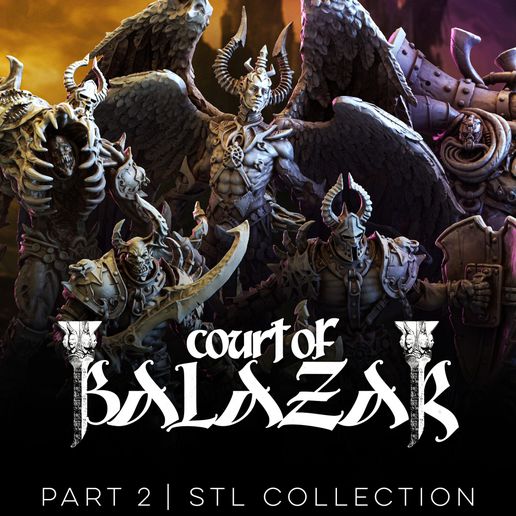 ⚔️ The Exaltators - Collection・ 3D File for 3D printing・Cults